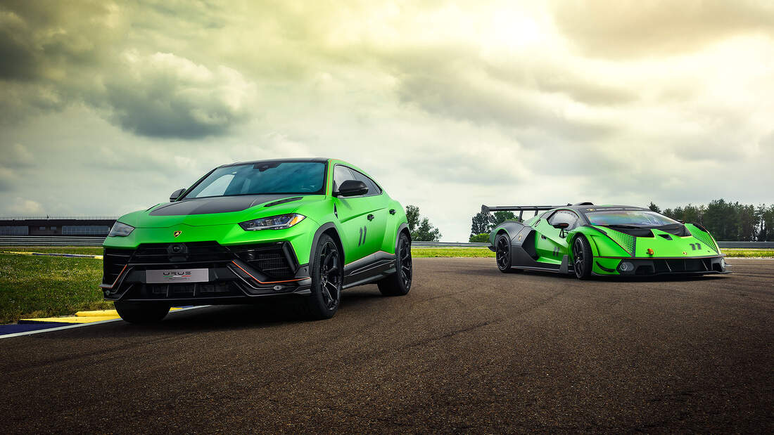 Lamborghini Urus Performante Essenza SCV12 Limited Edition | AUTO MOTOR ...