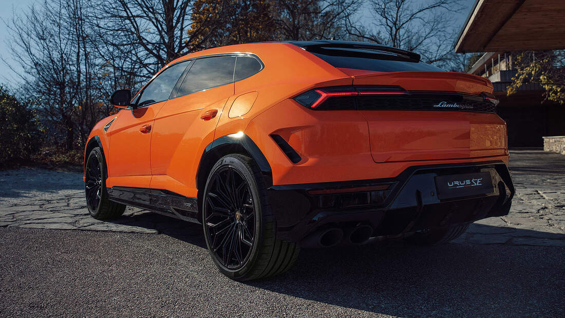 Lamborghini Urus SE: Plug-in-Hybrid-SUV mit 800 PS | AUTO MOTOR UND SPORT