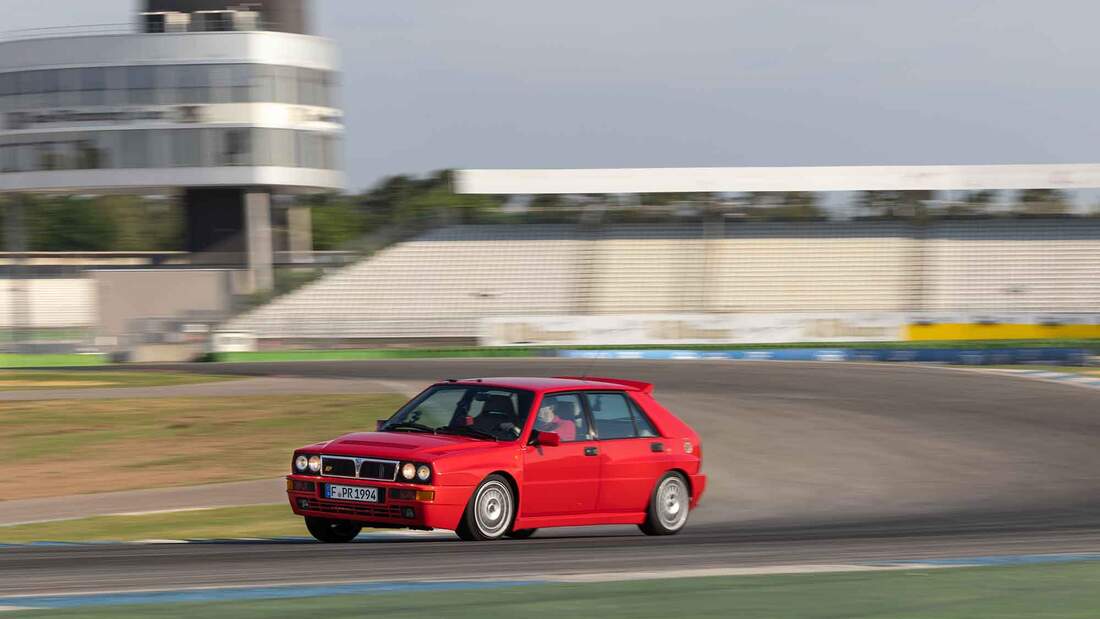 Lancia Delta Integrale Evo 2 von 1994 im Test | AUTO MOTOR UND SPORT
