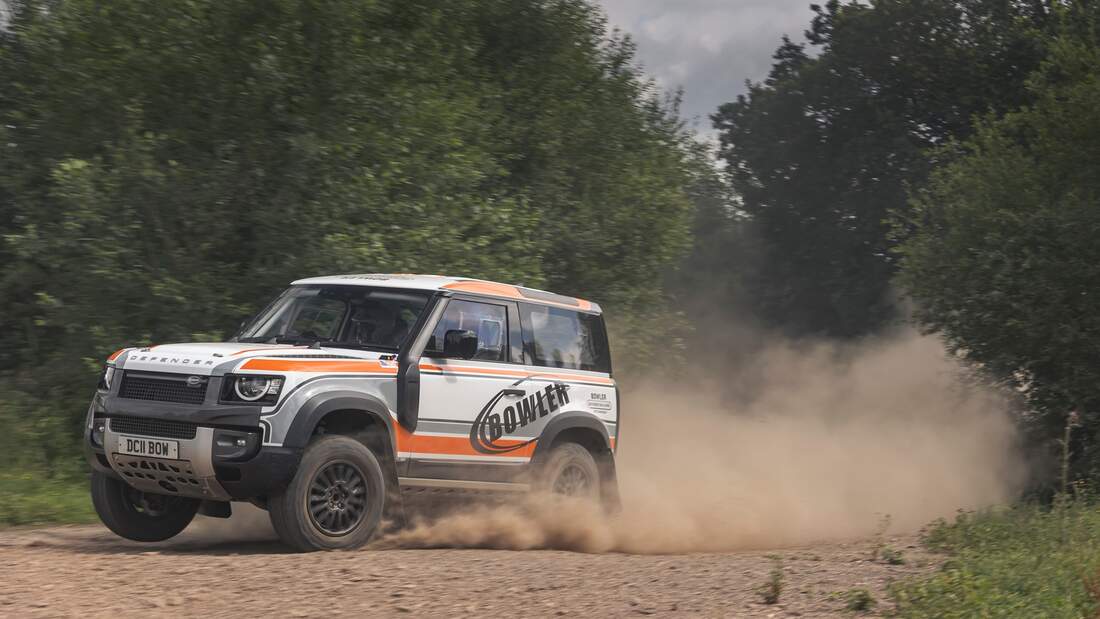 Land Rover Bowler Defender Challenge 2022 | AUTO MOTOR UND SPORT