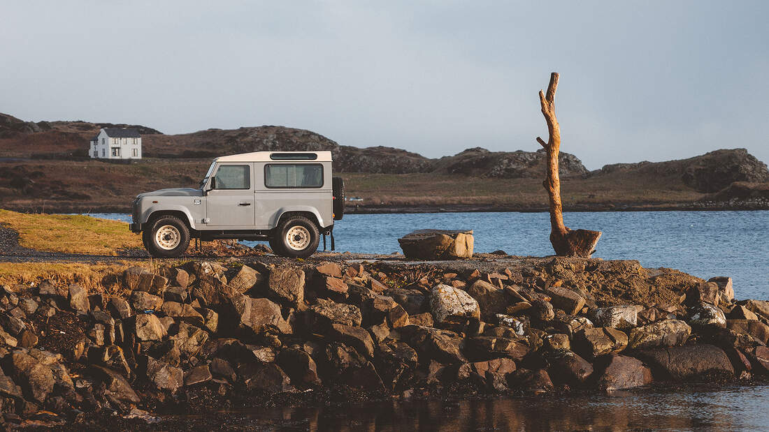 Land Rover Classic Defender Works V8 Islay Edition | AUTO MOTOR UND SPORT