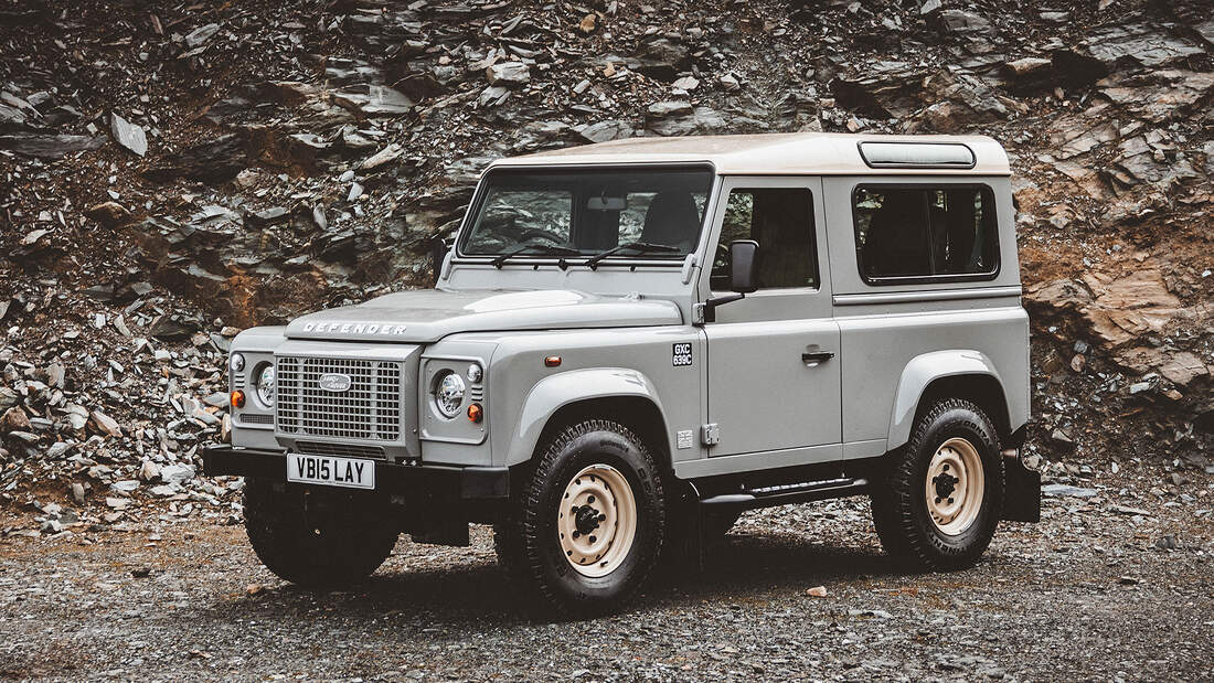 Land Rover Classic Defender Works V8 Islay Edition | AUTO MOTOR UND SPORT