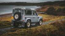 Land Rover Classic Defender Works V8 Islay Edition | AUTO MOTOR UND SPORT