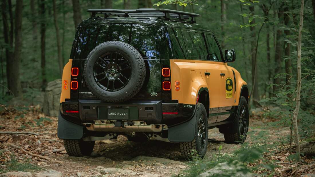 Land Rover Defender Trophy Edition | AUTO MOTOR UND SPORT