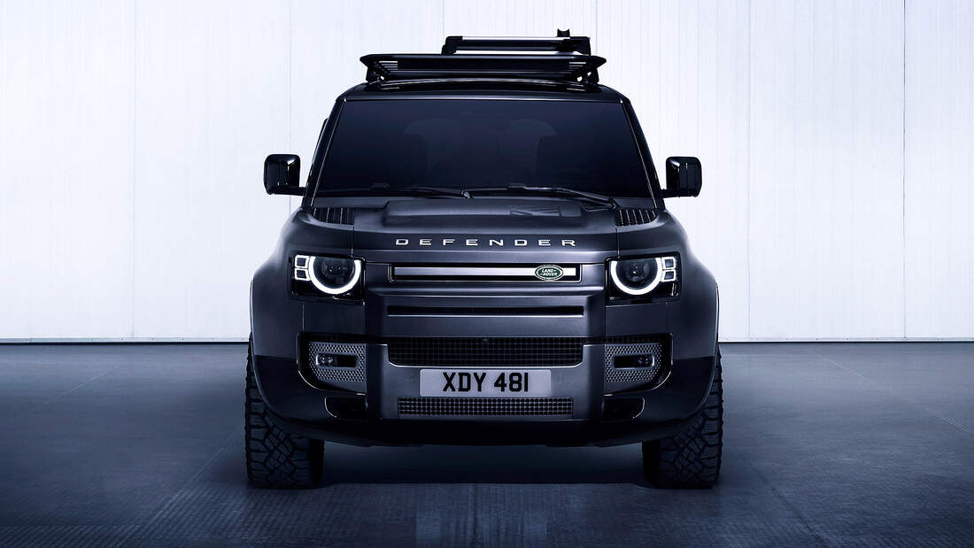 Land Rover Defender 130 V8-Kompressor und als Outbound | AUTO MOTOR UND ...