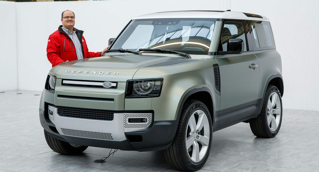 Land Rover Defender Alle Generationen, neue Modelle, Tests ...
