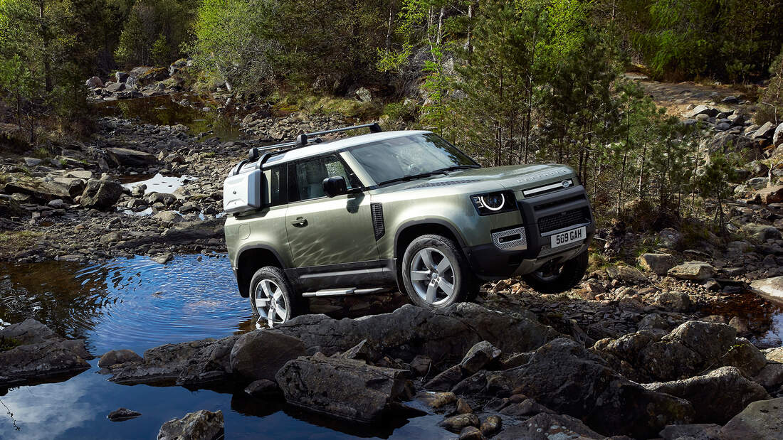 Land Rover Defender 2020: Bilder, Infos, Daten, Preise, Marktstart ...