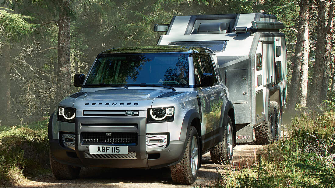 Land Rover Defender 2020: Bilder, Infos, Daten, Preise, Marktstart ...