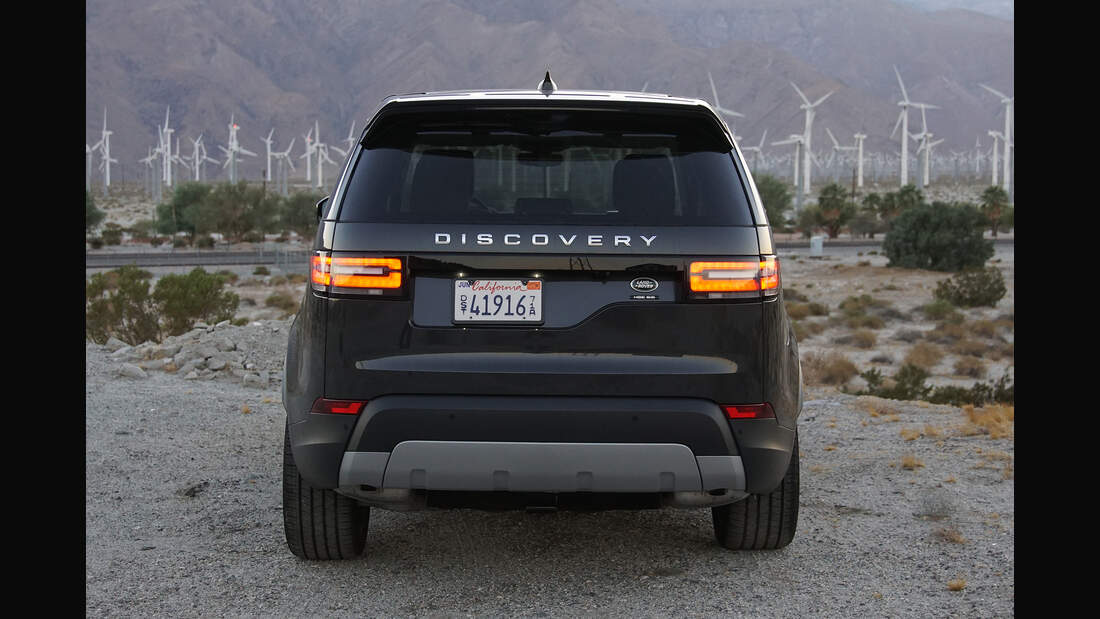 Fahrbericht Land Rover Discovery 3.0 Si6 (2018) - auto motor und sport