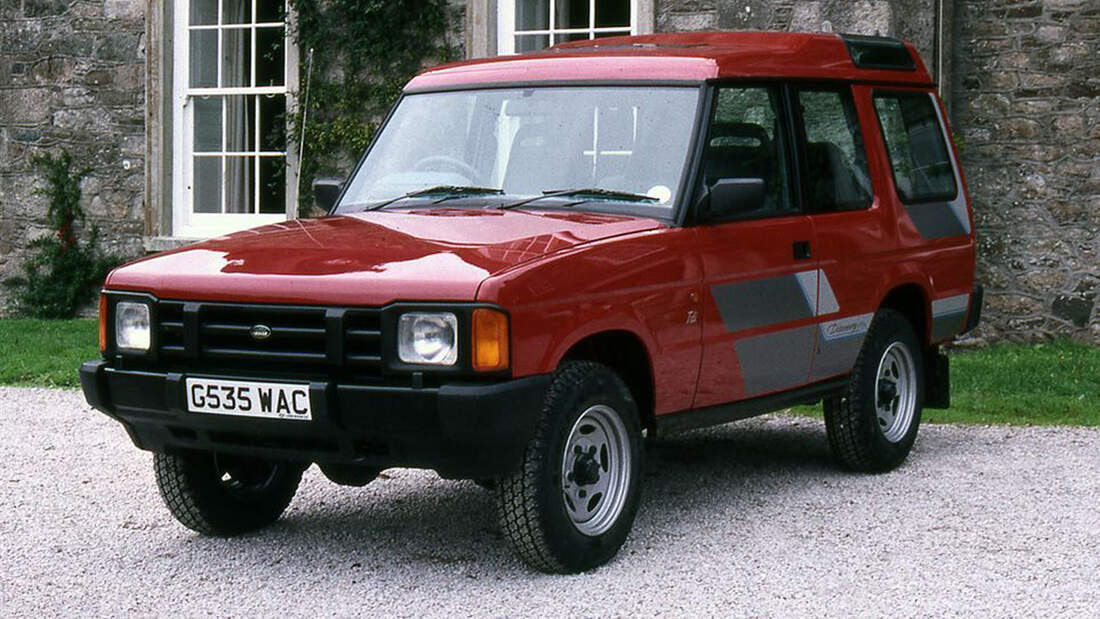 Land Rover Discovery ab 1990 Alle Modelle, Neuheiten, Tests ...