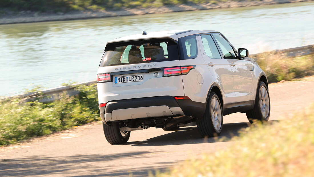 Land Rover Discovery 2.0 SD4 HSE im Test - auto motor und sport