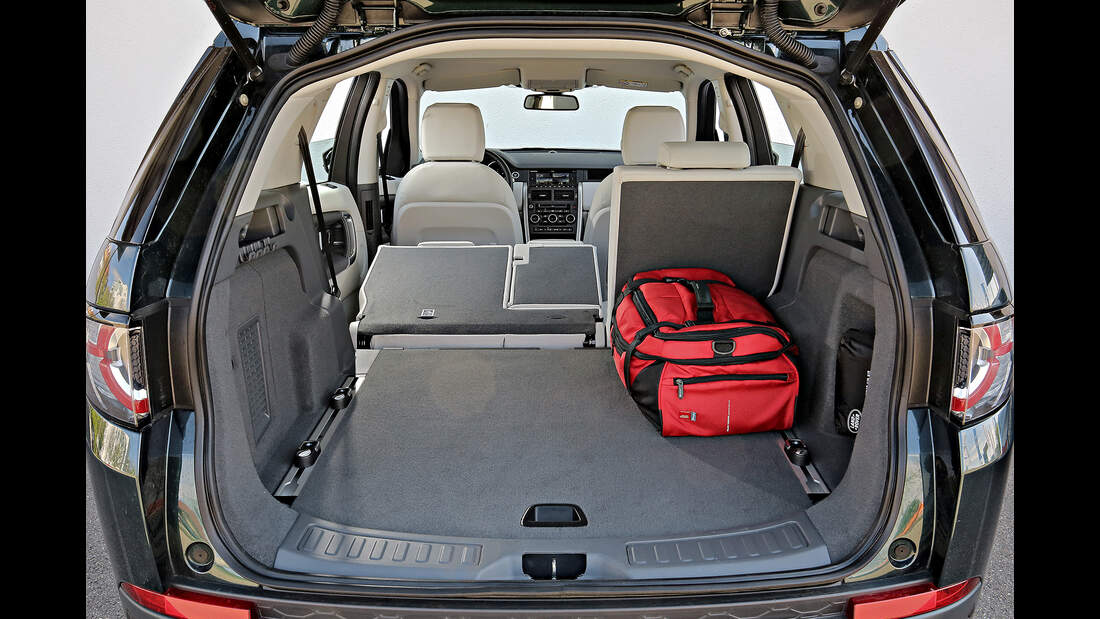 Land Rover Discovery Kofferraum
