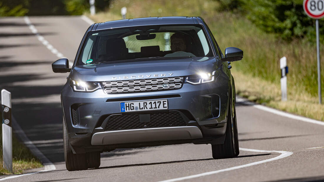 Kosten und Realverbrauch: Land Rover Discovery Sport P300e SE ...