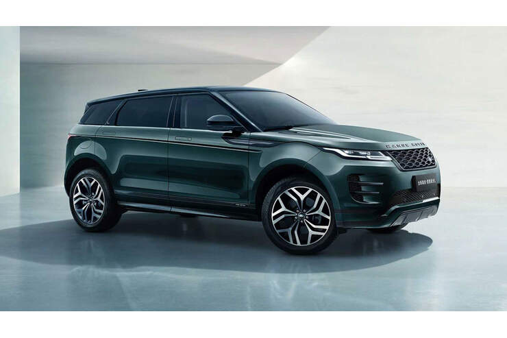 Range Rover Evoque LWB (2021): Langversion für China gestartet | AUTO ...