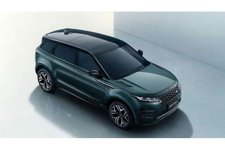 Range Rover Evoque LWB (2021): Langversion für China gestartet | AUTO ...