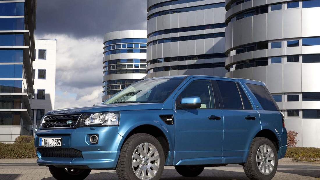 Land Rover Freelander Si4 erster Test: Neue Optik, mächtig Muskeln ...