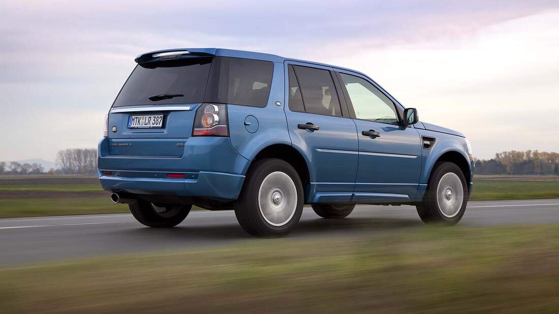 Land Rover Freelander Si4 erster Test: Neue Optik, mächtig Muskeln ...