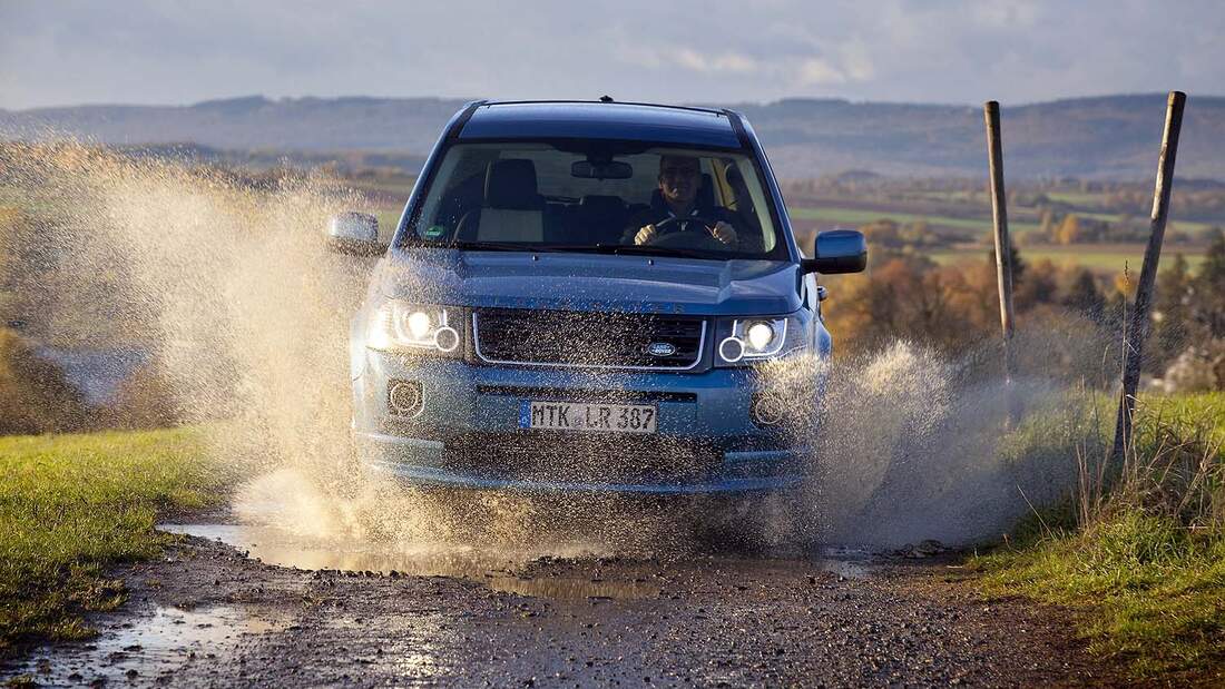 Land Rover Freelander Si4 erster Test: Neue Optik, mächtig Muskeln ...