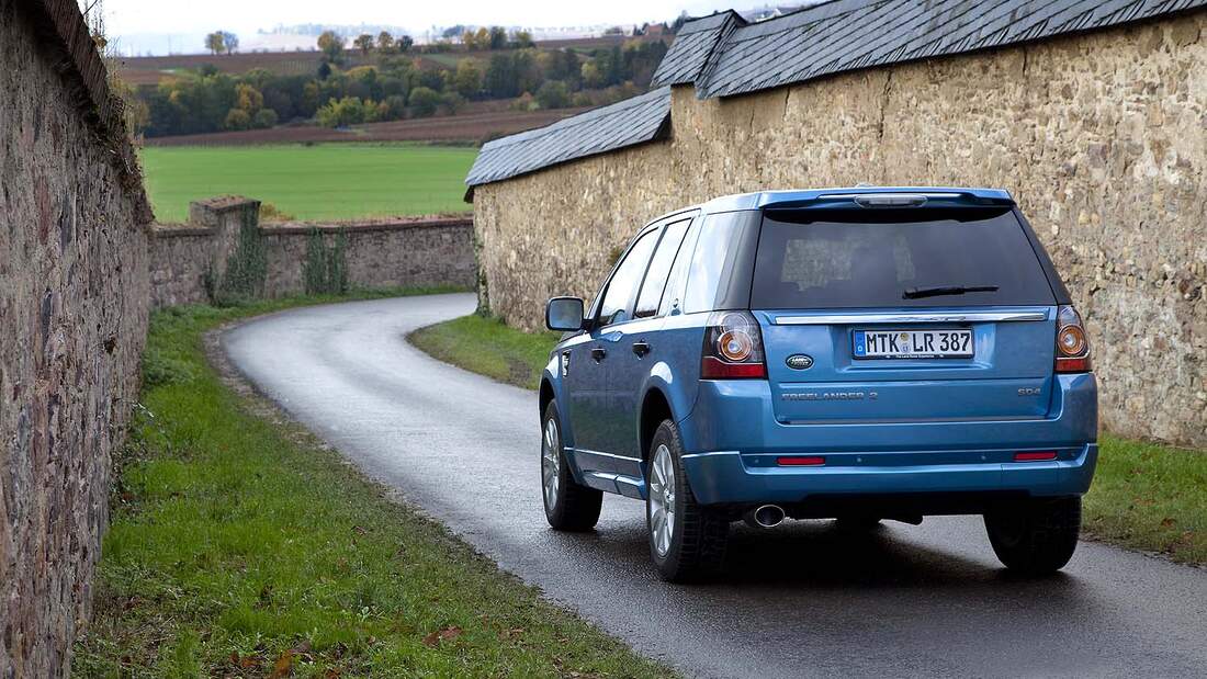 Land Rover Freelander Si4 erster Test: Neue Optik, mächtig Muskeln ...