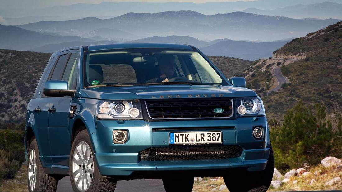 Land Rover Freelander Si4 erster Test: Neue Optik, mächtig Muskeln ...