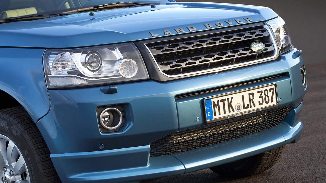 Land Rover Freelander Si4 erster Test: Neue Optik, mächtig Muskeln ...