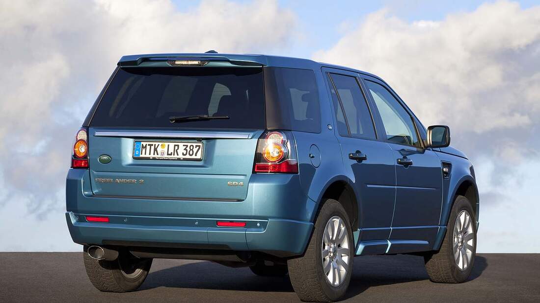 Land Rover Freelander Si4 erster Test: Neue Optik, mächtig Muskeln ...