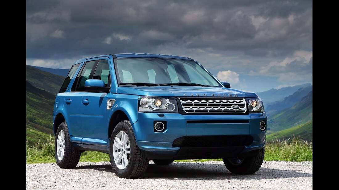 Land Rover Freelander Si4 erster Test: Neue Optik, mächtig Muskeln ...