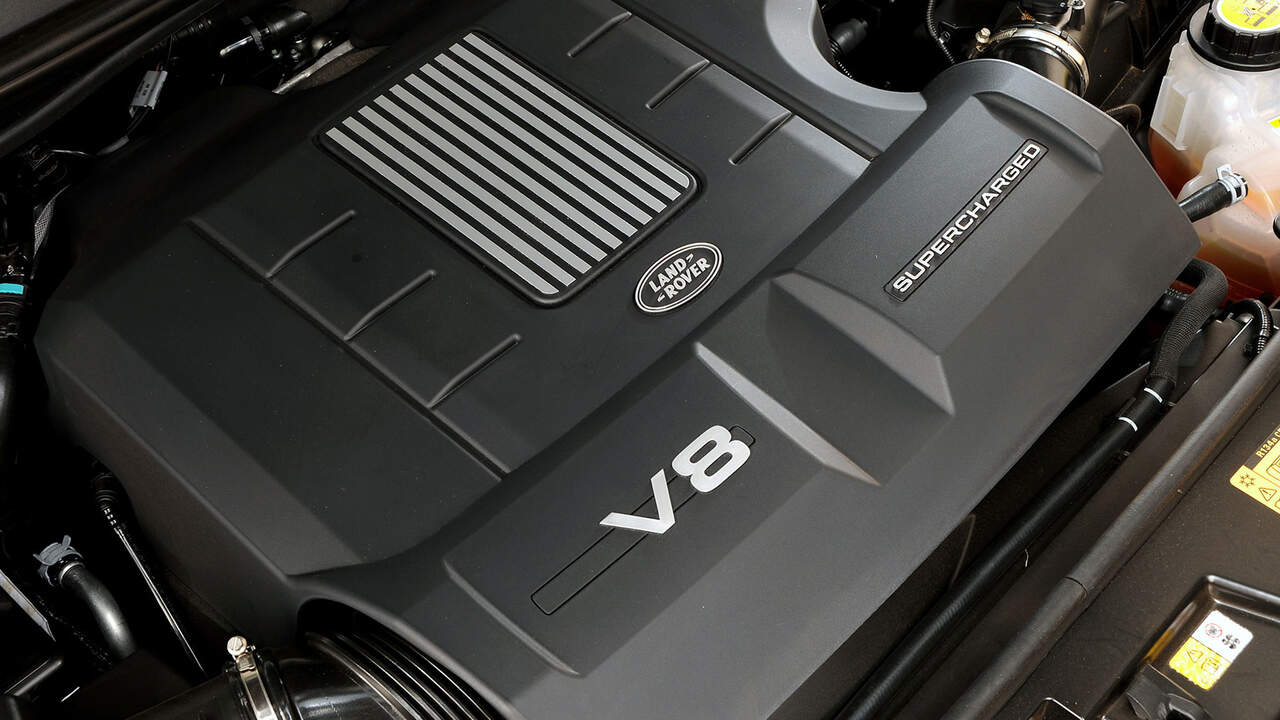 Land rover v8 engine store