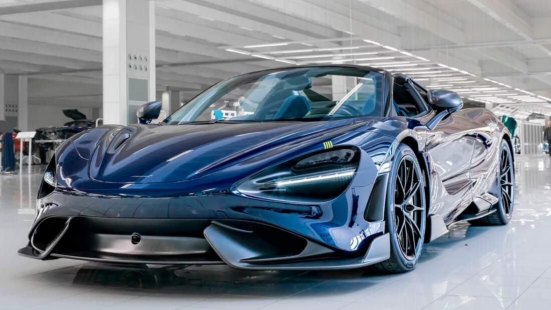 Lando Norris: McLaren 765 LT Spider MSO Spezial | AUTO MOTOR UND SPORT