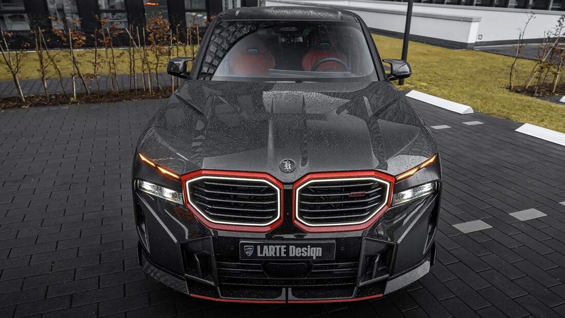 Larte Design: Erstes Widebody-Kit für den BMW XM | AUTO MOTOR UND SPORT