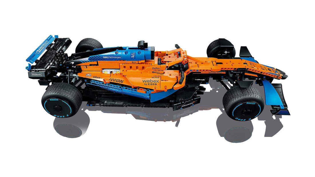 Lego-Bausatz: McLaren F1-Auto MCL36 für 2022 | AUTO MOTOR UND SPORT