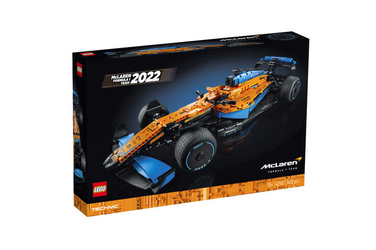 Lego-Bausatz: McLaren F1-Auto MCL36 für 2022 | AUTO MOTOR UND SPORT
