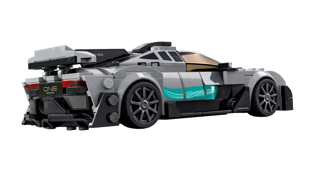 Lego: Mercedes AMG Project One & W12 F1-Auto | AUTO MOTOR UND SPORT