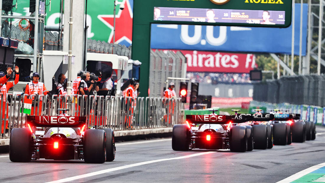 Formel 1 Mexiko 2022