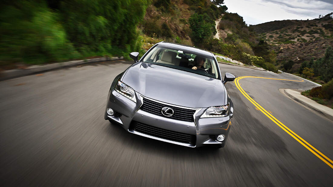 Lexus GS 250 im Fahrbericht: Downsizing auf Japanisch (Technische Daten ...