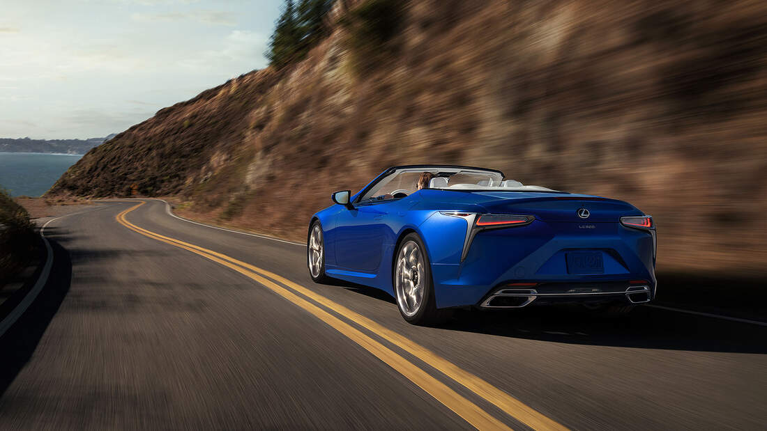Lexus LC 500 Cabriolet Konzept: Luxus-Cabrio kostet 117.950 Euro | AUTO ...