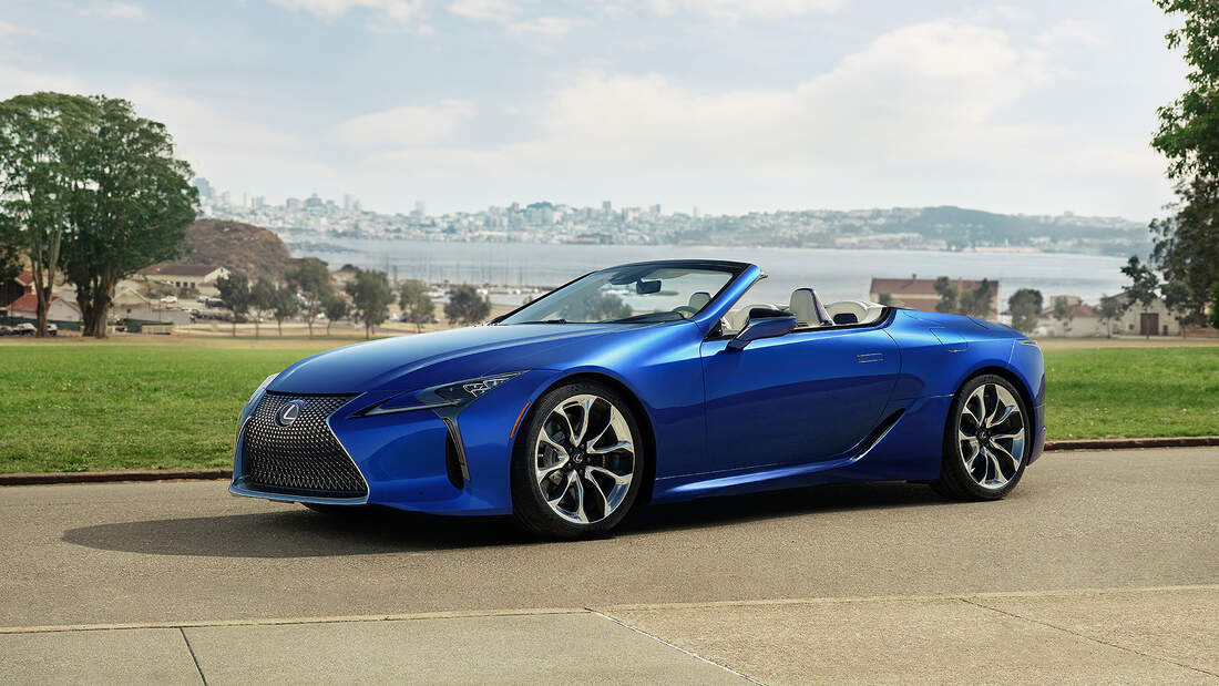 Lexus LC 500 Cabriolet Konzept: Luxus-Cabrio kostet 117.950 Euro | AUTO ...