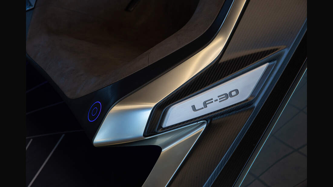 Lexus LF-30 electrified (2019) - auto motor und sport