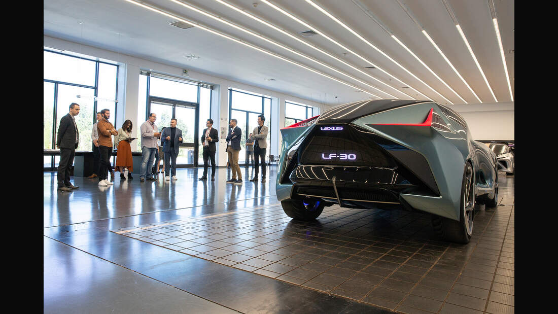 Lexus LF-30 electrified (2019) - auto motor und sport