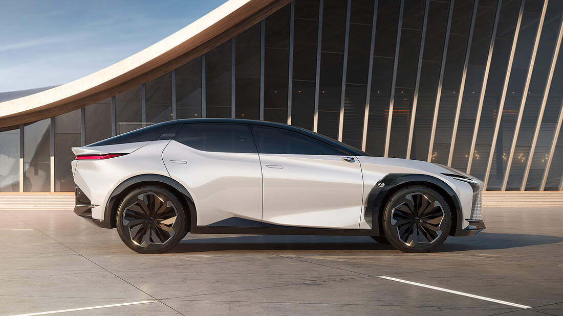 Lexus Electrified Vision Direct 4 Concept SUV Coupé | AUTO MOTOR UND SPORT