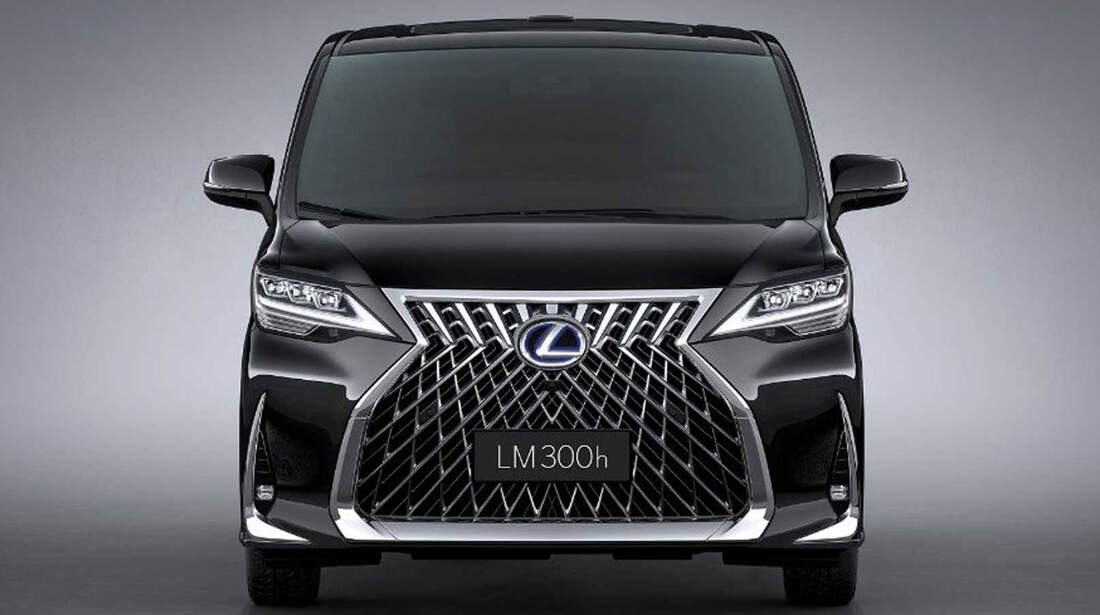Lexus LM Minivan: Van auch mit Hybridantrieb - auto motor und sport