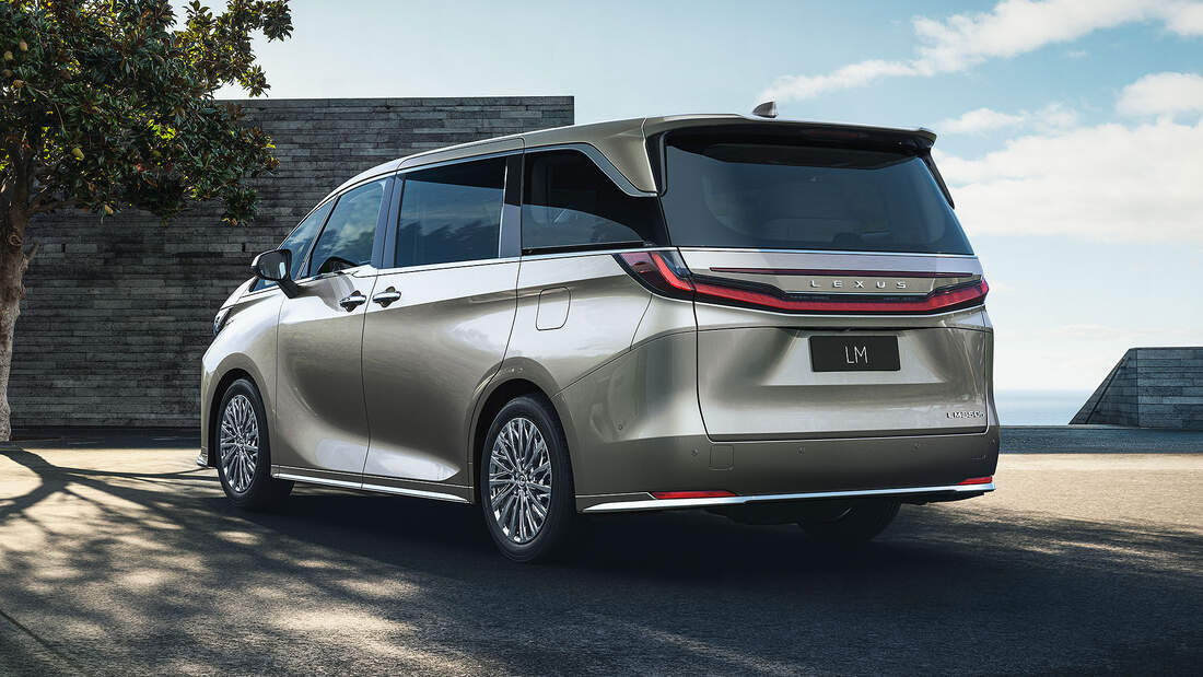 Lexus LM MPV: Luxus-Van kommt nach Europa | AUTO MOTOR UND SPORT