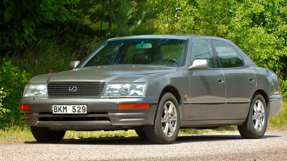 Lexus LS 400 von Bjoern Ulvaeus zu verkaufen | AUTO MOTOR UND SPORT