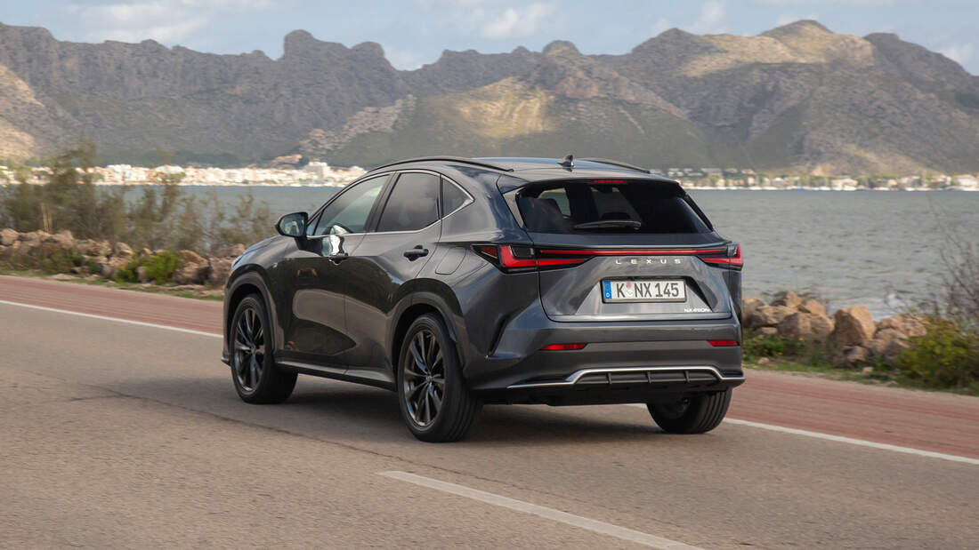 Lexus NX 450h+ im Fahrbericht: Fast perfekter PHEV | AUTO MOTOR UND SPORT