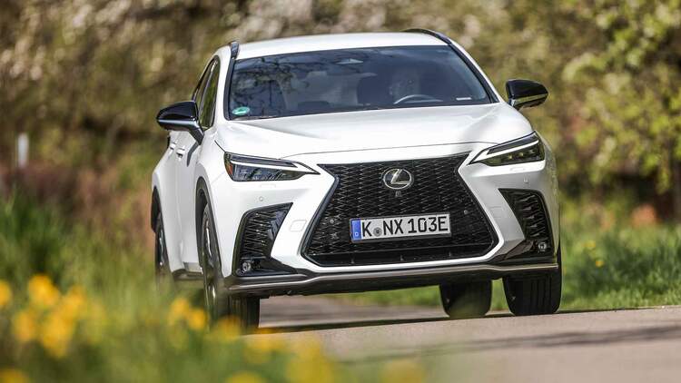 Kosten und Realverbrauch: Lexus NX 450h+ | AUTO MOTOR UND SPORT