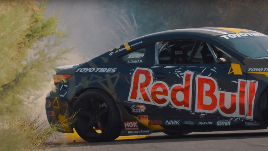 Lexus RC F Drift Car: 1.200 PS im Querformat | AUTO MOTOR UND SPORT