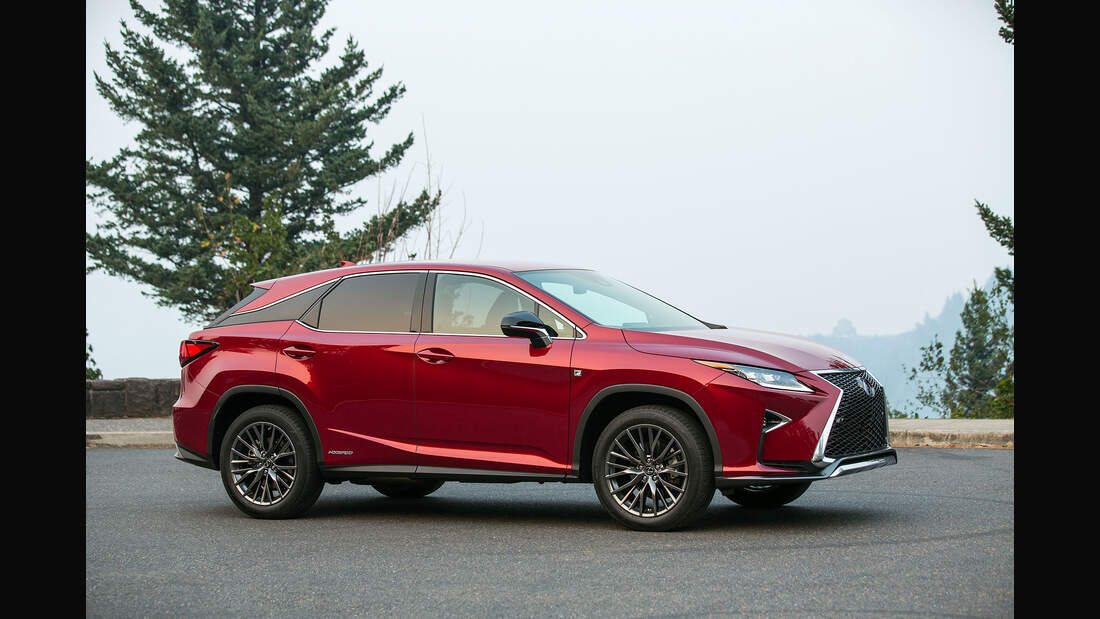 Lexus RX 450h im Test - auto motor und sport