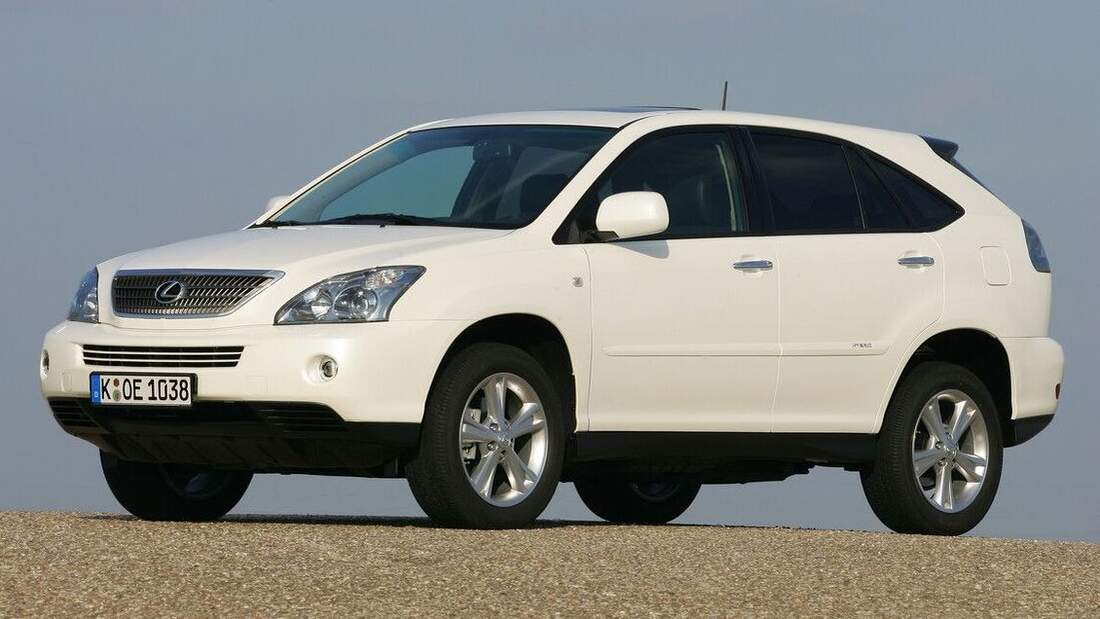 Lexus RX MCU Alle Modelle, Neuheiten, Tests & Fahrberichte, technische ...