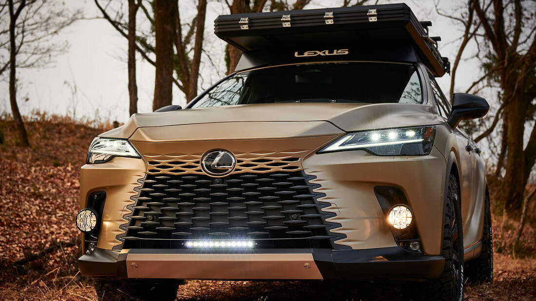 Lexus RZ Sport Concept beim Tokyo Auto Salon 2023 | AUTO MOTOR UND SPORT