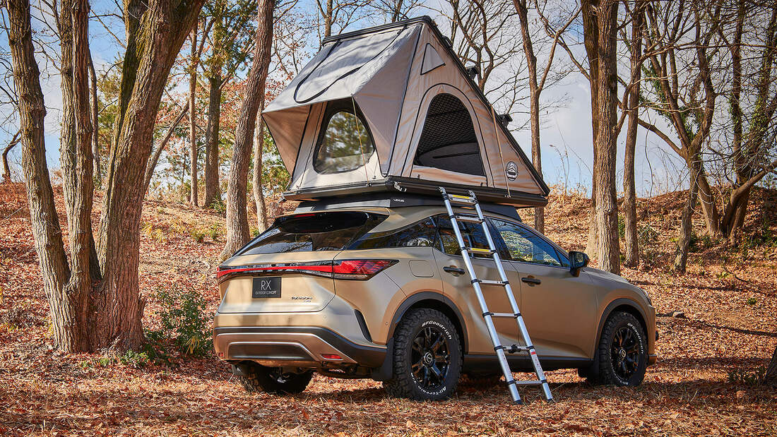 Lexus RZ Sport Concept beim Tokyo Auto Salon 2023 | AUTO MOTOR UND SPORT